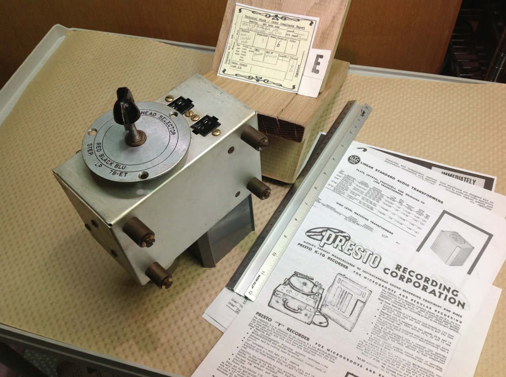 vintage Electrostatic tweeter for AR 1 AR 3 speakers Janzen Realistic ...