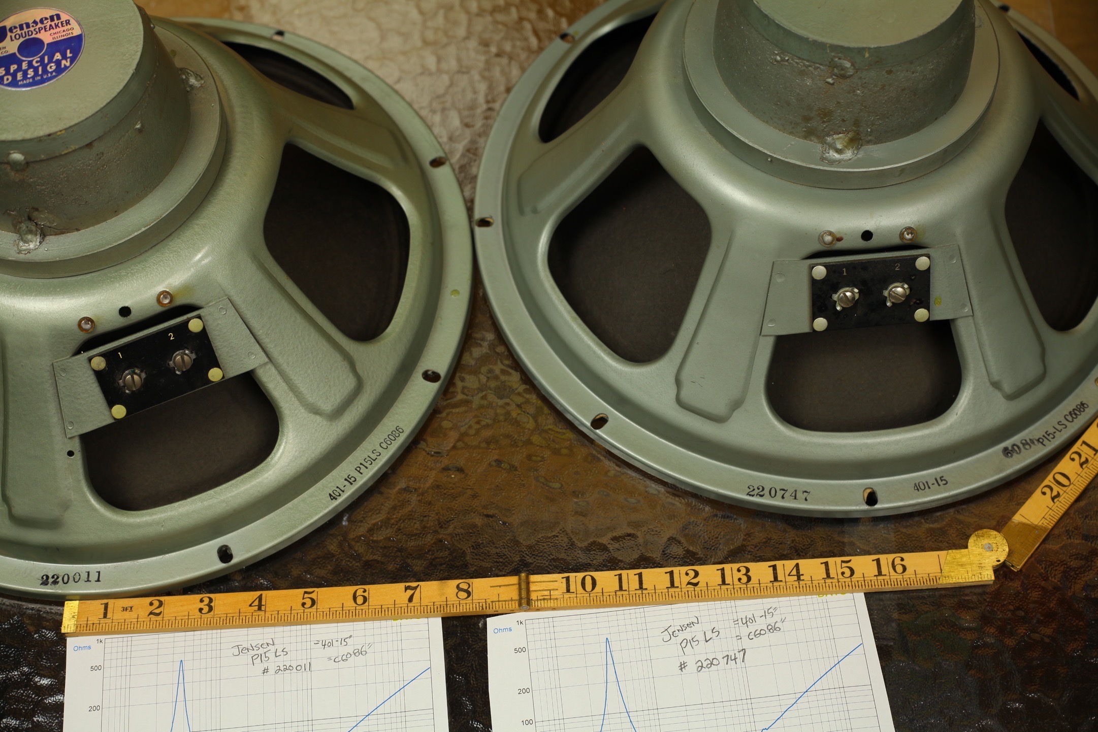 OFF - WTB Pair of Jensen P15LL wide range driver | Page 2 | HiFi Haven