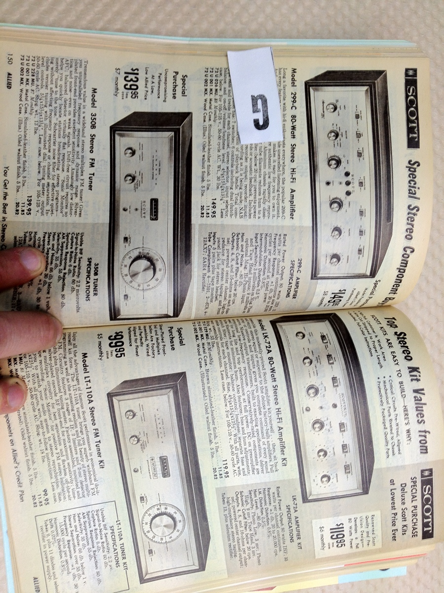 HH Scott Stereo Tube Multiplex Tuner